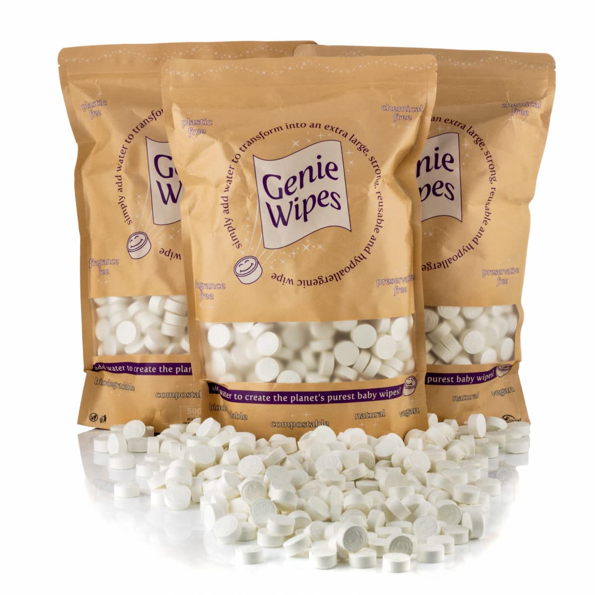 Product Photography Opus Genie Wipes